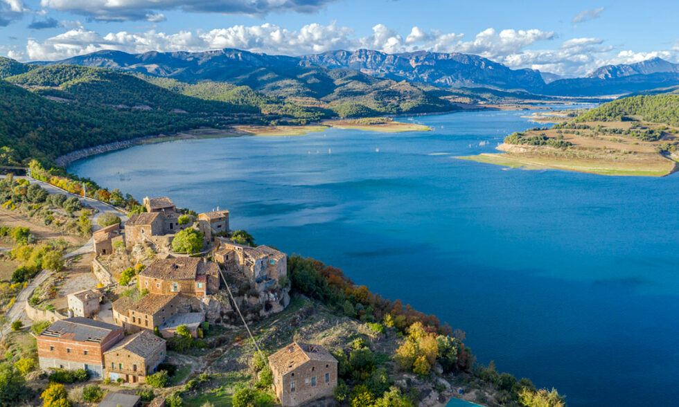 Navegar en piragua en el Río Segre - Guía de Turismo náutico en Catalunya